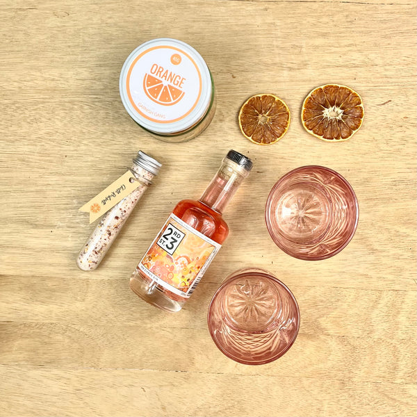 23rd Street Summer Time Citrus Gin Gift Basket | Gift Baskets Adelaide