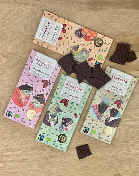 Bennetto Ultimate Organic Chocolate Gift Box