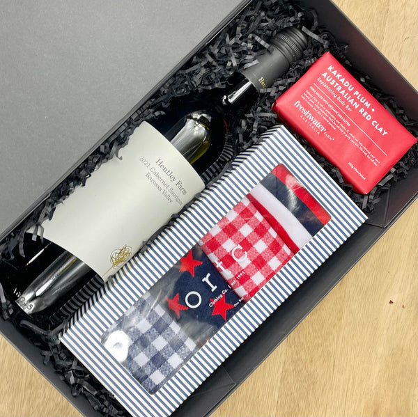 ORTC Men's Classic Socks Box Gift Hamper Adelaide