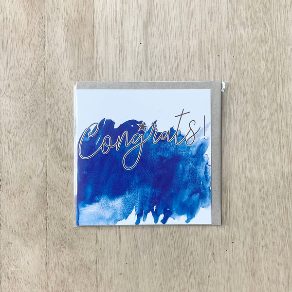 Large Congratulations Card