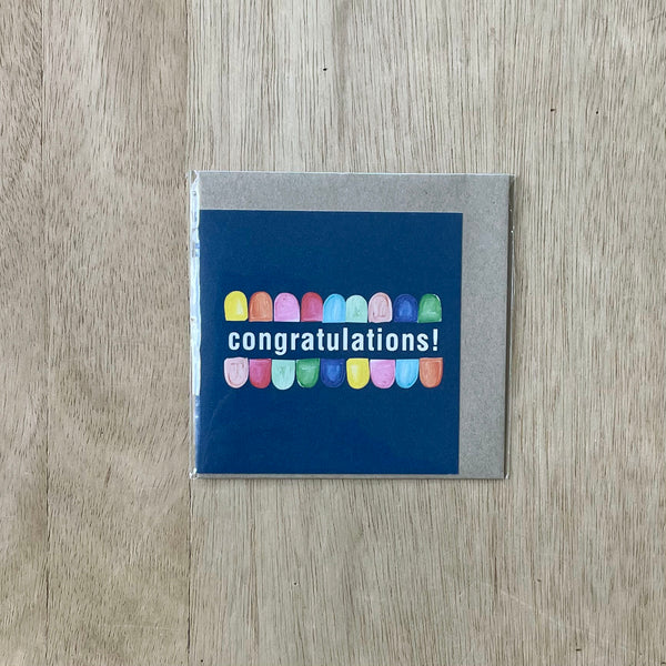 Congratulations Greeting Card - Small